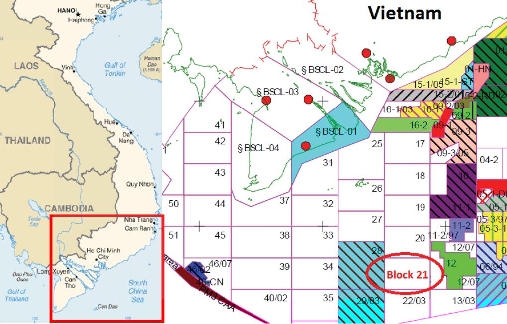 Offshore oil and gas development - Stakeholders, Location and Oil Reserves