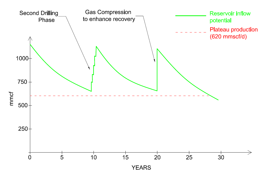 Estimated Ultimate Recovery and Reservoir and depletion strategy