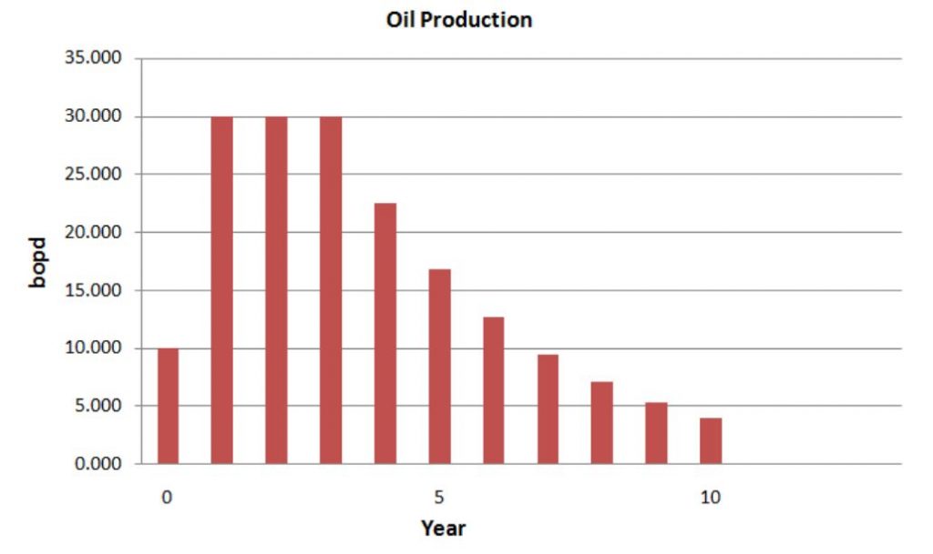 Estimated Ultimate Recovery and Reservoir and depletion strategy